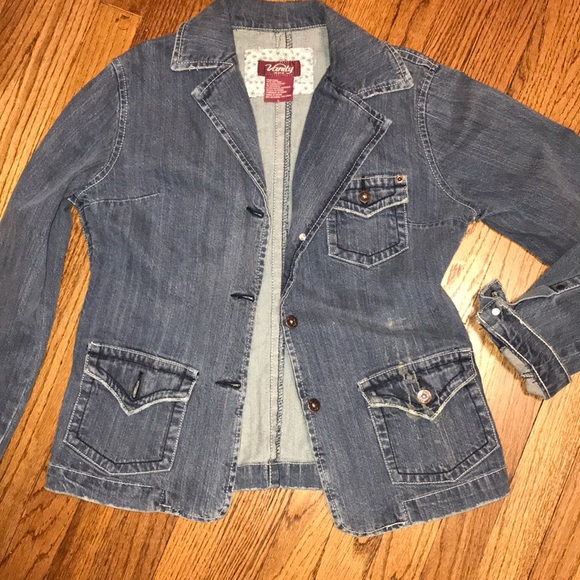 Jackets & Coats | Vintage Jean Jacket | Poshmark